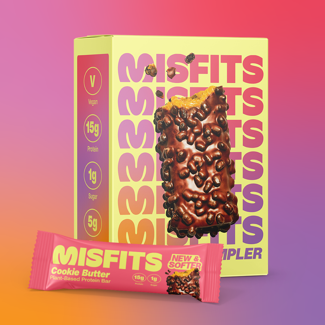 5 Flavor Sample Pack – Misfits Health