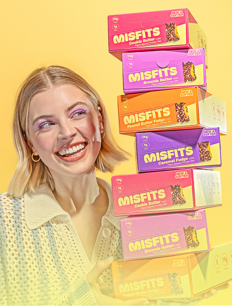 Protein Bars – Misfits Health